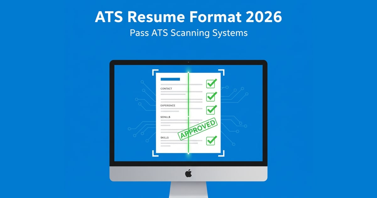 ATS Resume Format 2026 - Complete Guide | Elite Resumes